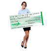 CHEQUE GIGANTE PARA PREMIAÇÃO 100x50CM – Maxi Propaganda
